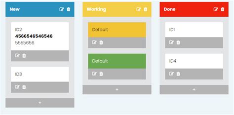 footer button to add items on a specific board · issue 176 · riktar