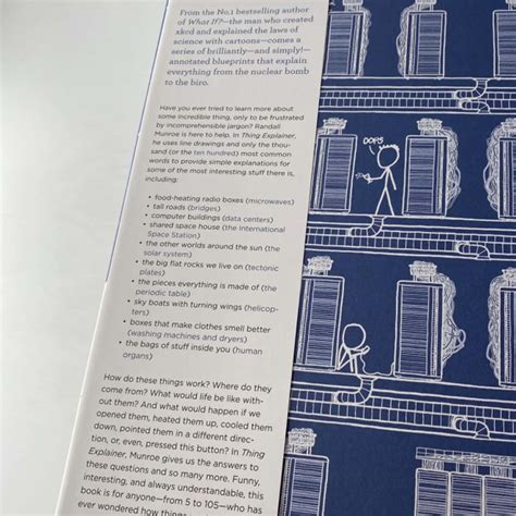 Thing Explainer Complicated Stuff In Simple Words Randall Munroes