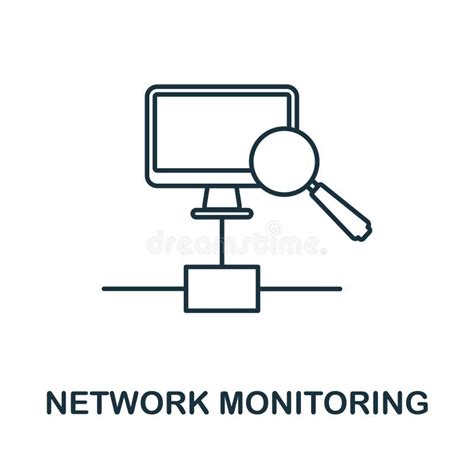 Id Pass Line Icon Simple Element From Internet Security Collection