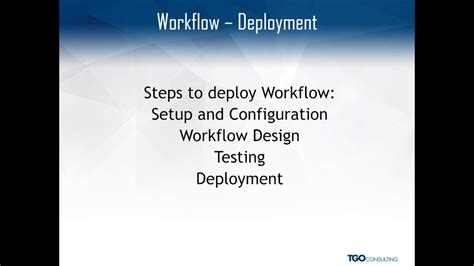 Working With Workflow In Microsoft Dynamics Gp Youtube