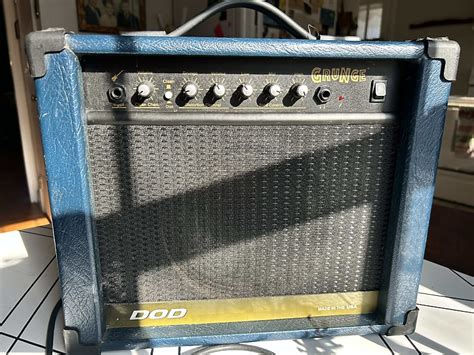 Dod Grunge Amp 1997 Reverb