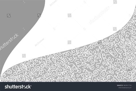 Very Simple Cute Curve Design Stock Illustration 1867811716 Shutterstock