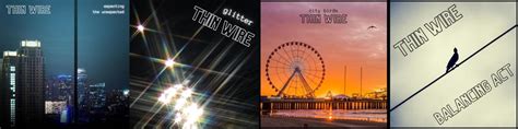 Thin Wire Store Official Merch And Vinyl