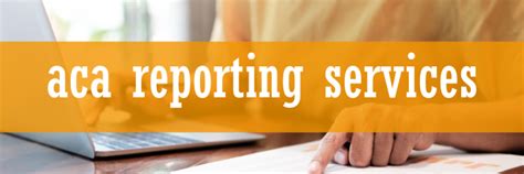 Affordable Care Act Aca Reporting Services Brinson Benefits
