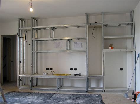 Mobile In Cartongesso Wohnzimmerentw Rfe Wohnung Haus Und Heim