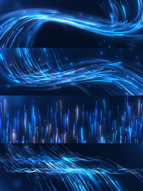 科技感粒子线条流线 Ae模板下载 编号 30312092 光厂 Vj师网