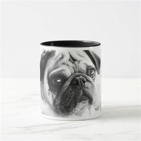 Pug Life Mug Zazzle