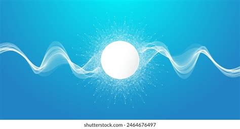 Scientific Vector Illustration Quantum Computer Technology Stock Vector Royalty Free