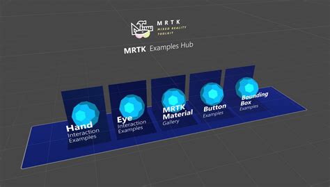 Example Scene Hub · Issue 5348 · Microsoftmixedrealitytoolkit Unity