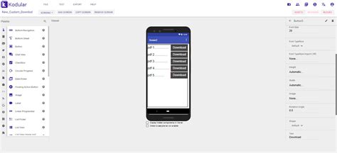 Pdf Downloading Option Discuss Kodular Community