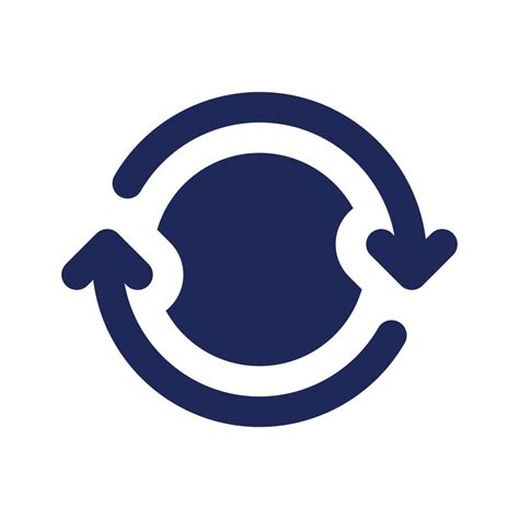 System Upgrade Black Glyph Ui Icon Download Update Files Innovation User Interface Design