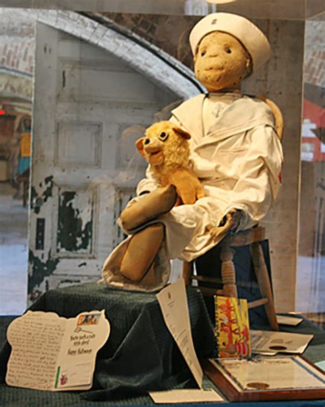 The Story Of Robert The Doll One Of The Most Cursed Artifacts That