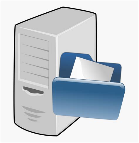 File Server Icon Png Transparent Png Kindpng
