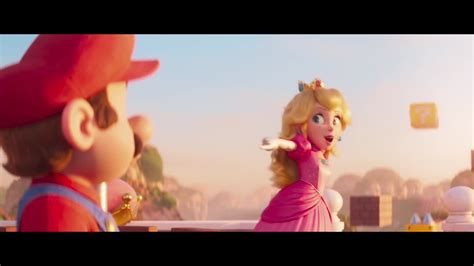 Super Mario Bros La Película Curso De Entrenamiento Con La Princesa