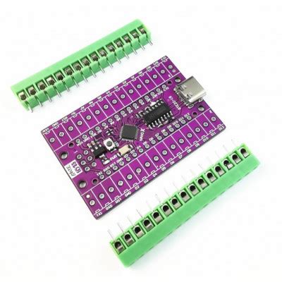 Arduino NanoX ATMega With Screw Connectors
