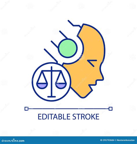 2d Simple Thin Line Regulatory Compliance Icon Stock Illustration Illustration Of Security