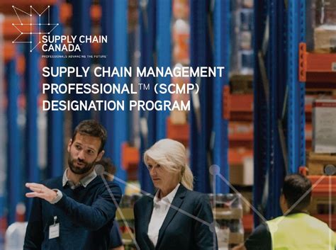 Supply Chain Canada Manitoba Institute On Linkedin Why Become A Scmp Supply Chain Management