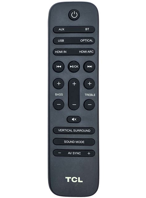TCL TS Remote Control Duplicate REMOTE CONTROL WORLD
