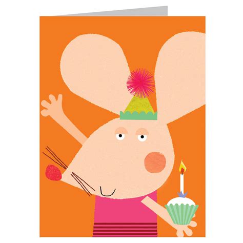 Mini Mouse Greetings Card By Kali Stileman Publishing