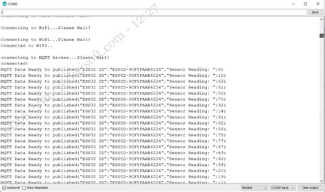 Esp32 Wifi Manager With Mqtt Node Red And Json Serialization