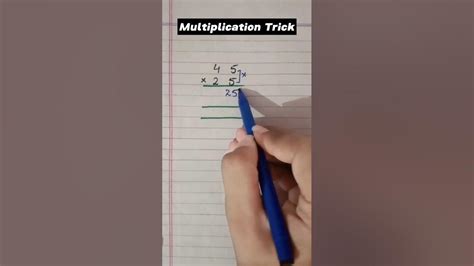 multiplication trick hack multiplication multiplication