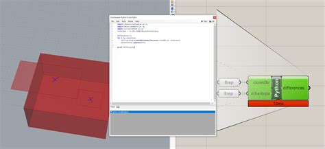 problem python get parts inside brep grasshopper mcneel forum