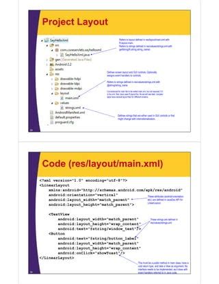 Android Programming Basics PDF