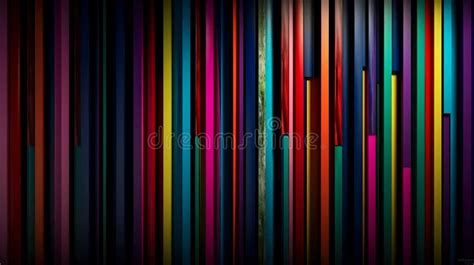 artistic abstract artwork textures lines stripe pattern generative ai stock illustration