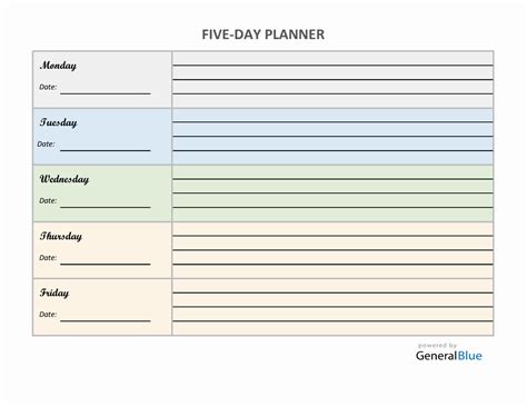 Free Excel Appointment Templates
