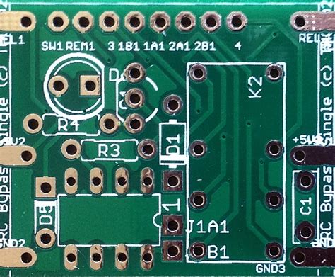 Ultimate Ext Module Pcb TH Custom Effects