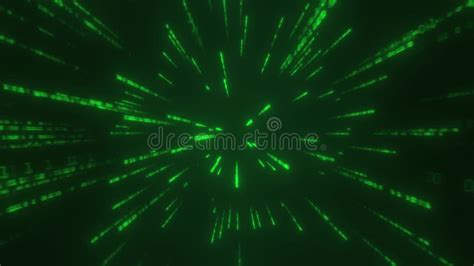 The Matrix Style Binary Code Seamless Loop Stock Video Video Of