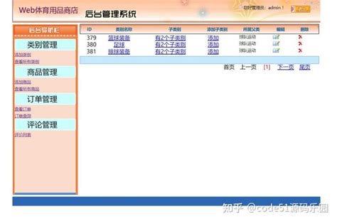 基于ssh mysql jsp的体育用品商城系统 附论文 知乎
