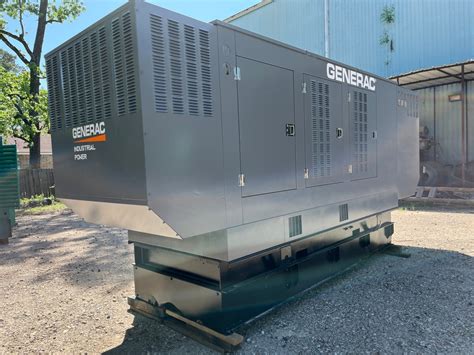 Regulated Generac Sd400 Gen Set Tier 3 400 Kw