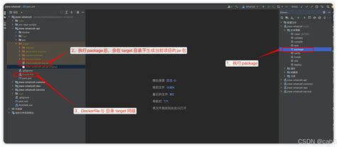 Idea 一键完成：打包 推送 部署docker镜像idea使用ssh Docker 构建镜像 Csdn博客