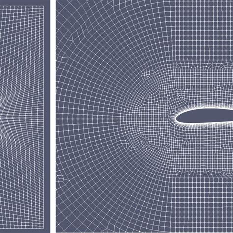 Mesh Employed In The Simulations Download Scientific Diagram