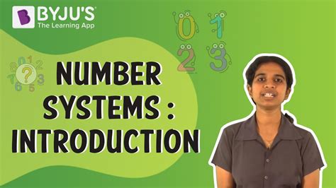 introduction number systems learn from byju s youtube