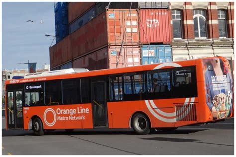 Orange Line Brt Starts Commercial Operation In Karachi