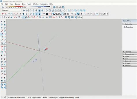 Rectangle Tool Issue In Sketchup Studio Educational Plan SketchUp SketchUp Community