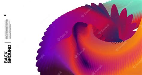 Premium Vector Vector Colorful Gradient Abstract Fluid Background For Banner Template