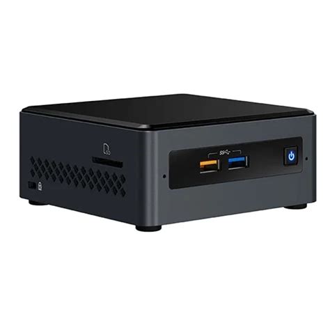 Intel Nuc Celeron J4005 Ddr4 Wifi Usb3 Hdmi 2 5 Ssd Kit Nuc7cjyh2 Inboxnuc7cjyhn2