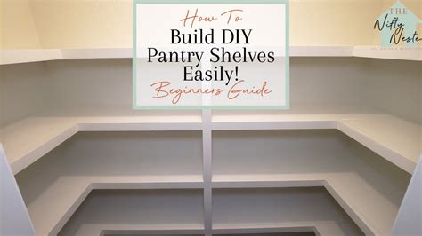Building A Large Pantry Cabinet
