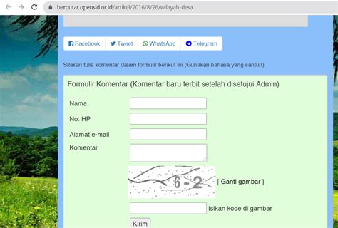 bug error securimage tidak tampil · issue 4720 · opensid opensid