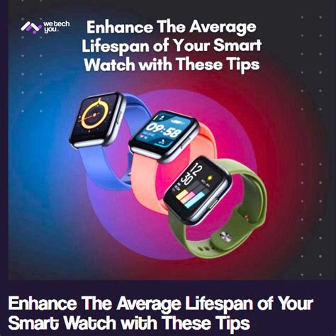 Learn About Smartwatch Longevity With Our Blog Post 𝐖𝐞𝐓𝐞𝐜𝐡𝐘𝐨𝐮 𝐜𝐨 Posted On The Topic Linkedin