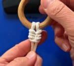 Macrame Snowflake Ornament Tutorial DIY Joy