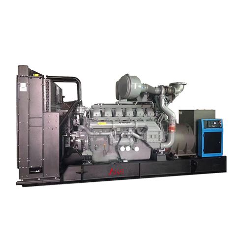 1000kva Perkins Diesel Generator Set 50hz 60hz Class H Insulation