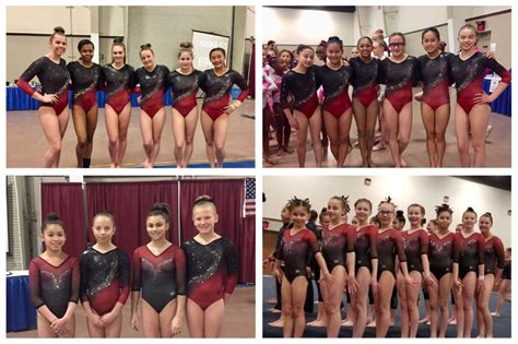 Congratulations Girls Levels Bartlett Gymnastics Center