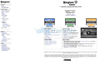 Install And Setup Nagios Core On Ubuntu 2004