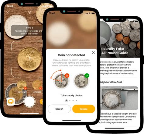 Best App To Identify Rare Coins Free Coin Identification Apps Review 2025