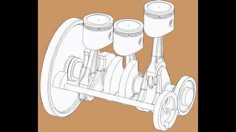 3 CYLINDER ENGINE BALANCING - YouTube