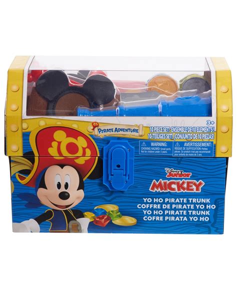 Mickey Mouse Pirate Trunk Set In Multi Modesens